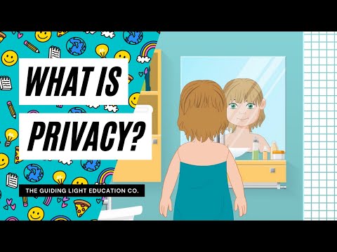 What is Privacy: A Kid Friendly Explanation on Understanding Personal Space and Information