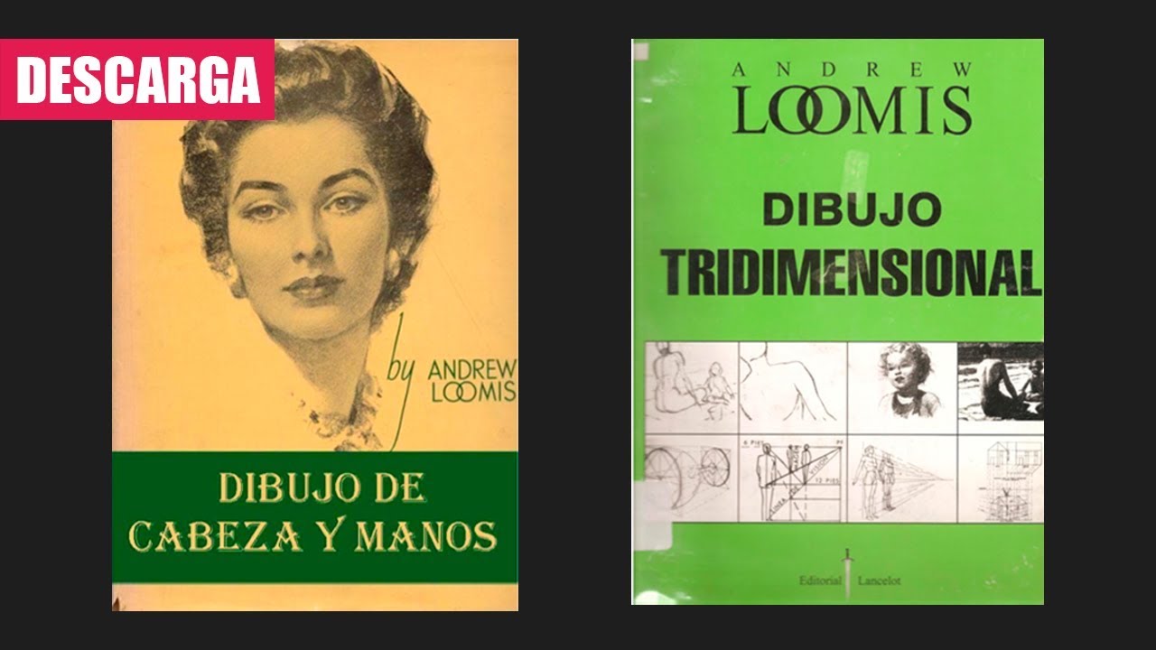 Descarga Libros en Español de Andrew Loomis - Dibujo de cabeza y manos - Dibujo Tridimensional