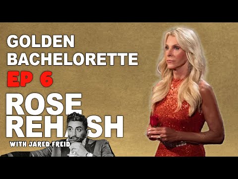 Golden Bachelorette Recap- Joan Vassos ep 2 S6 | Jared Freid Instagram Scream Recap