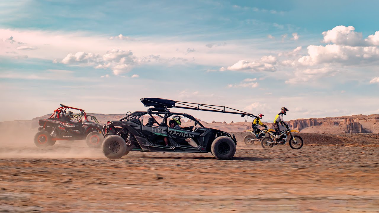 Buy - Tilta HDA-T08-A-V (HDAT08AV) Hydra Mini Arm Pro Kit - V Mount