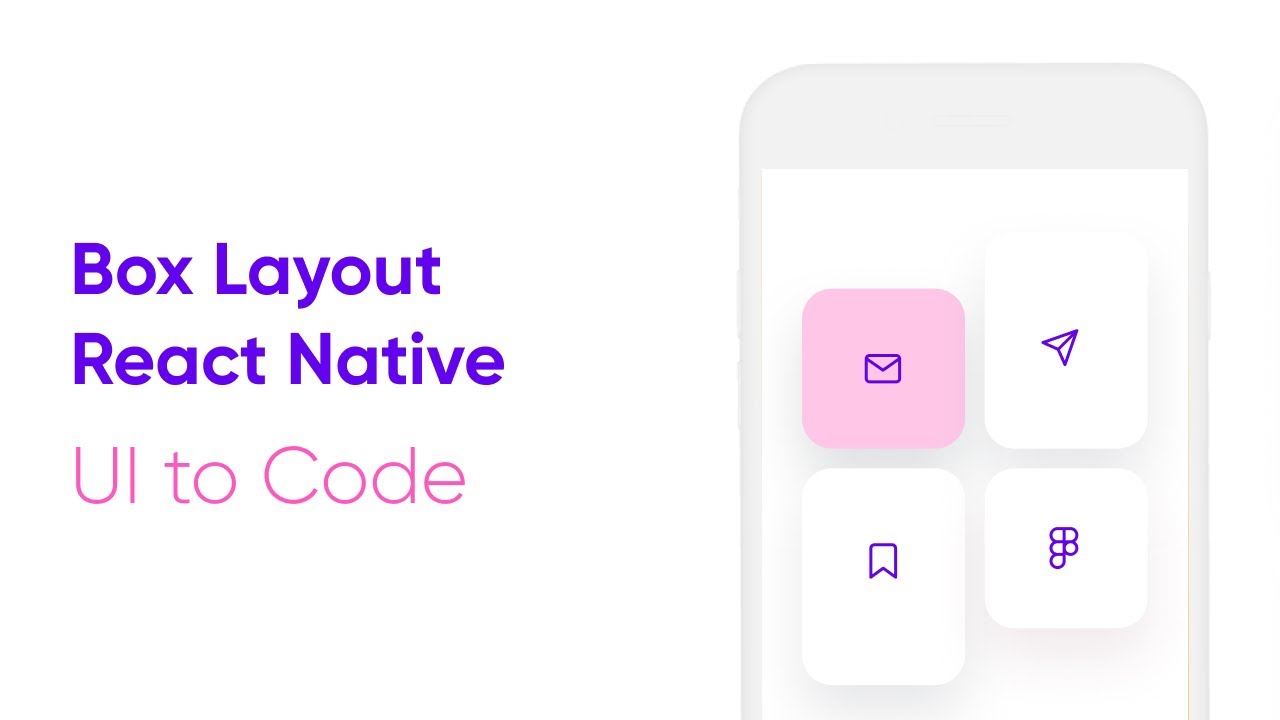 Box Layout - React Native UI - Speed Code