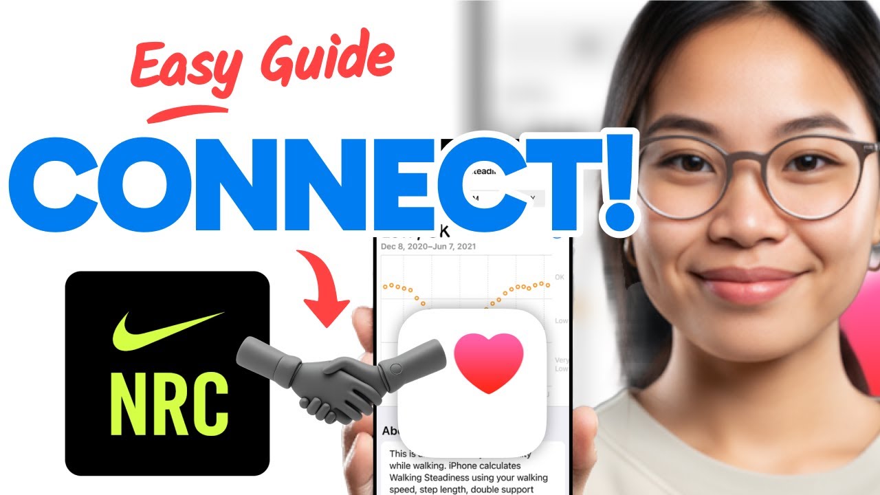How to CONNECT Nike Run Club to Apple Health (Step by Step)