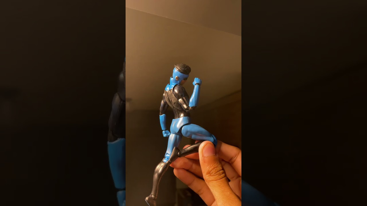 Invincible Blue Suit Mafex Custom #customfigure #figures #invincibleseason3 #invinciblecomic