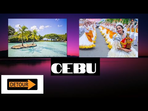 Cebu, is a province of the Philippines located in the Central Visayas region I detour