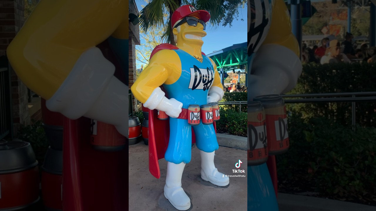 Krustyland at Universal Orlando #thesimpsons #universal #universalstudios #orlando #travel