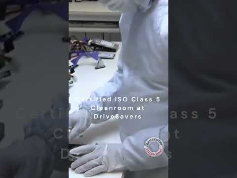 Cleanroom Data Recovery vs Clean Bench 🔬 | DriveSavers Lab Tour