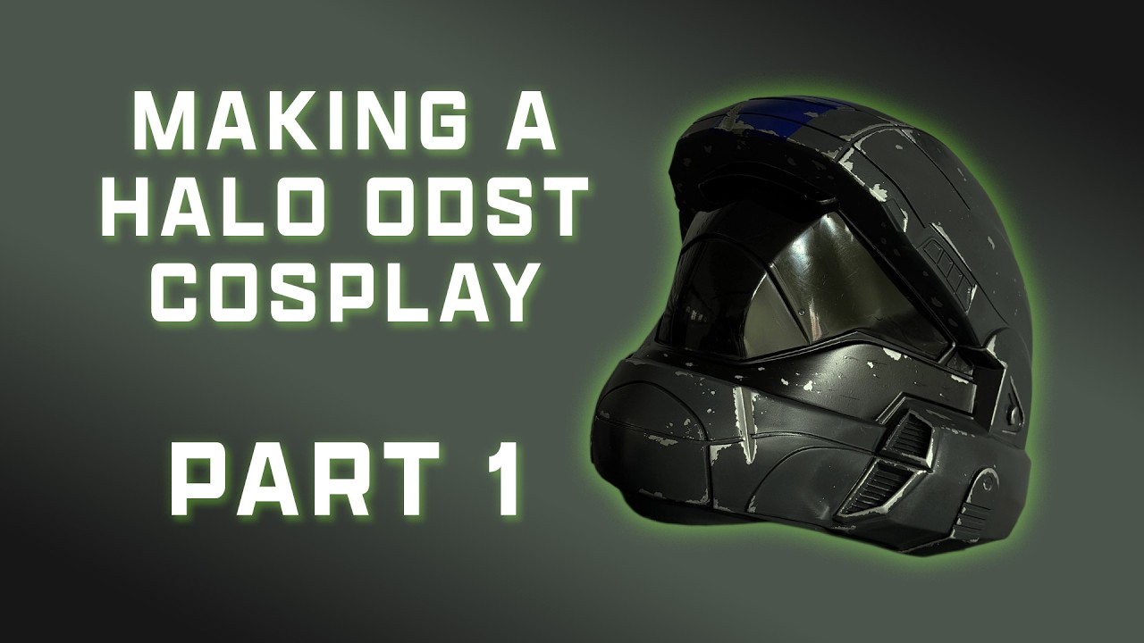 Making A Halo ODST Cosplay Part 1