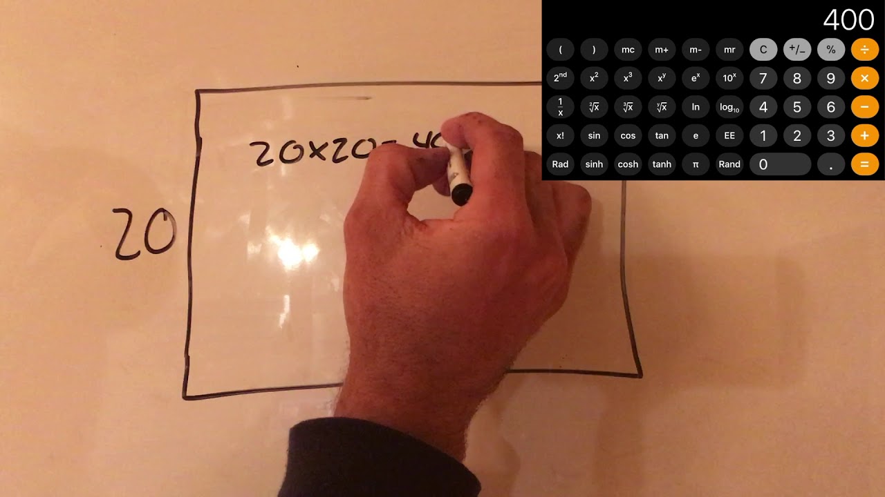 How To Find The Diagonal of A rectangle   simplified
