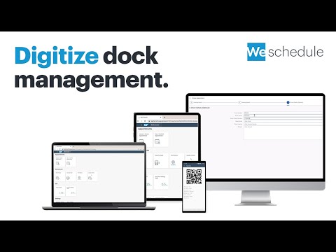How to digitize your entire dock management.