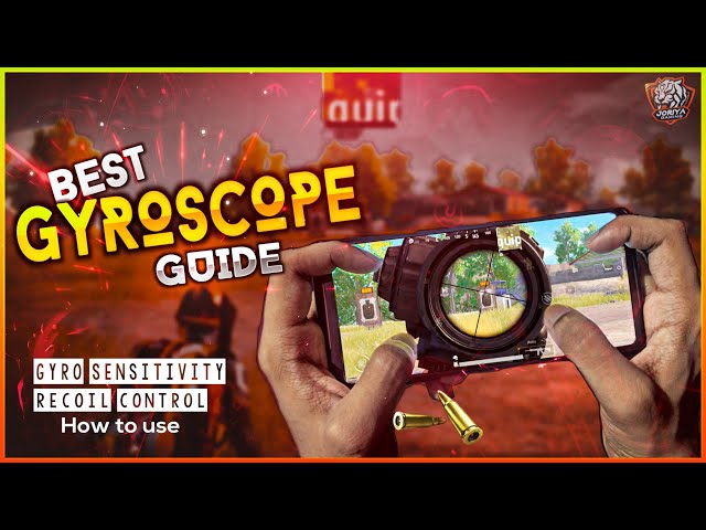 How to set the best gyroscope sensitivity settings in PUBG Mobile Lite?