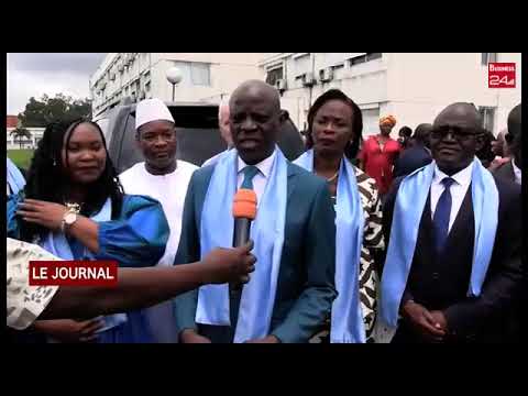 RECHERCHE SCIENTIFIQUE ET INNOVATION : Le ministre ADAMA DIAWARA ouvre la 4ᵉ édition du colloque...