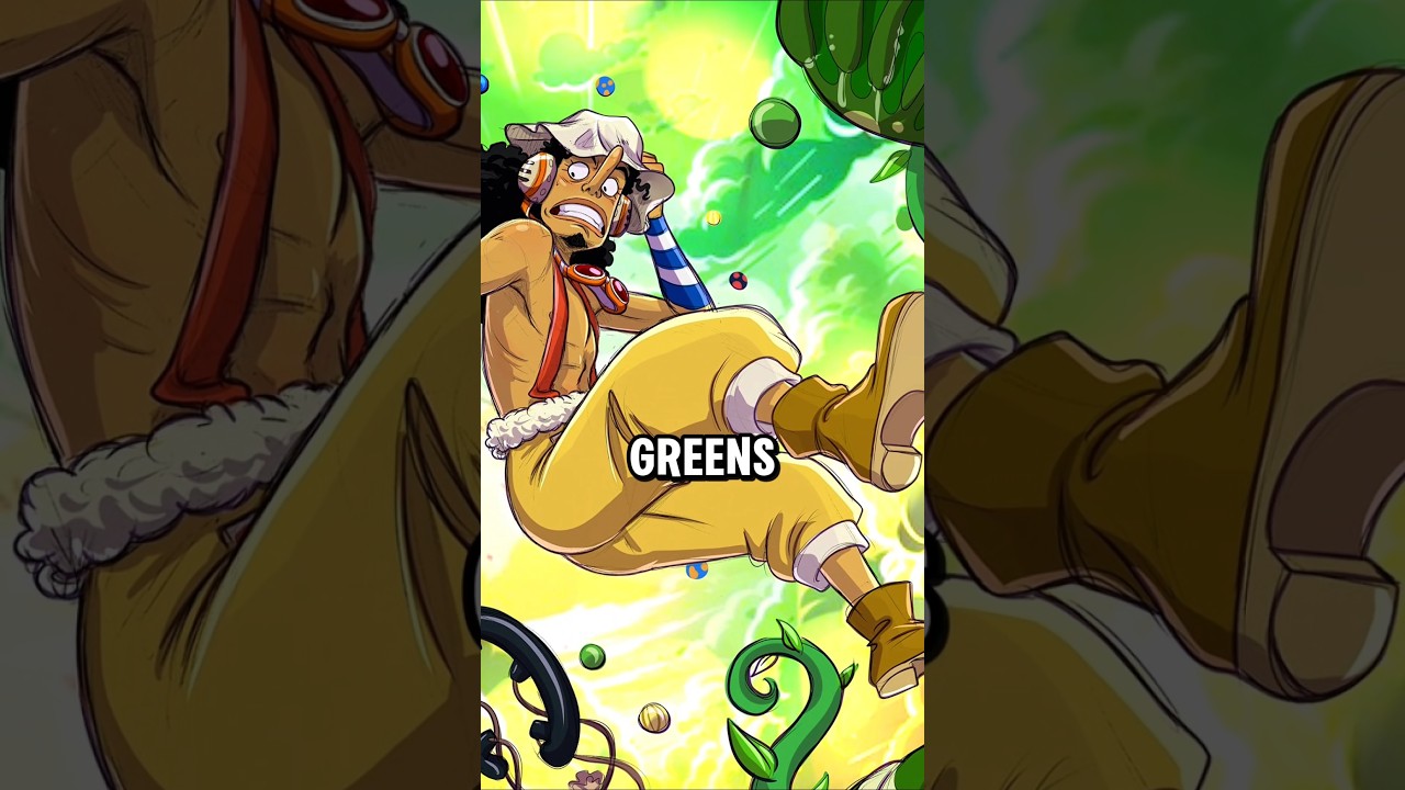 How Usopp Mass-Produces Pop Greens in One Piece