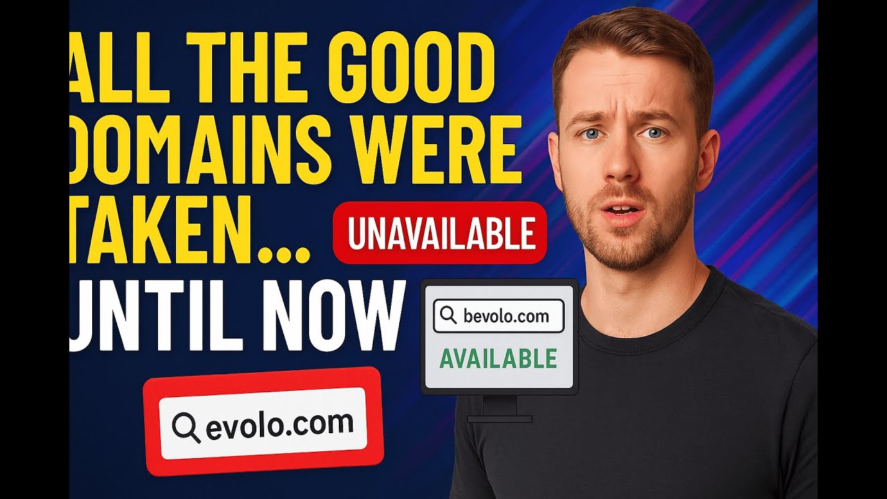 This Python Script Finds Available Domains in Seconds