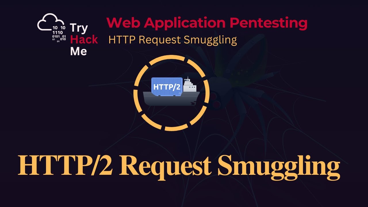 HTTP/2 Request Smuggling — TryHackMe Walkthrough