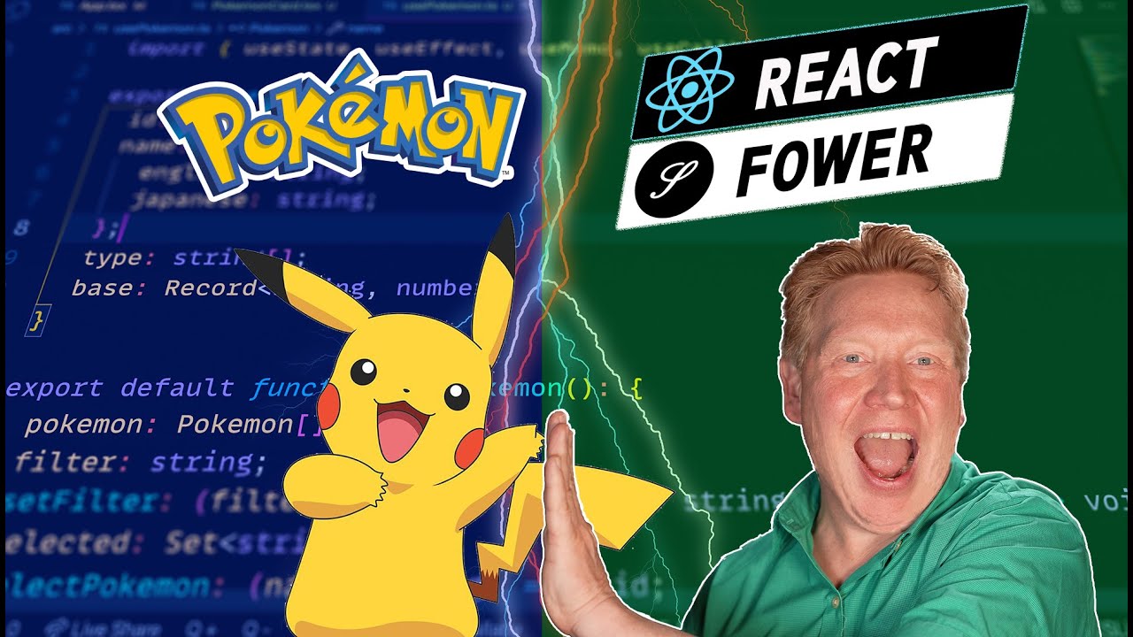 Pokemon Page with React, Fower and Custom Hooks