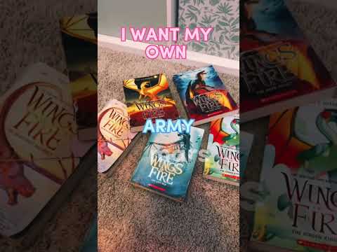 my wings of fire collection! #wingsoffire #books