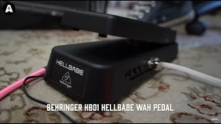 Behringer HB01 HellBabe Wah Pedal - Andertons Music Co.