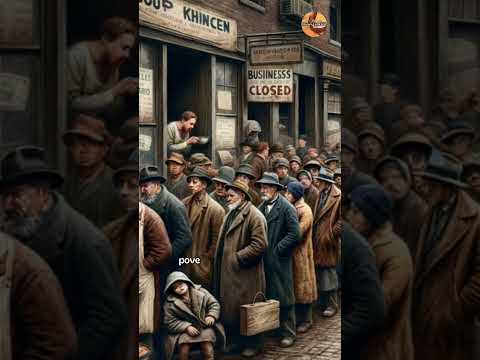 The Great Depression 1929 1939 #shorts #history #great