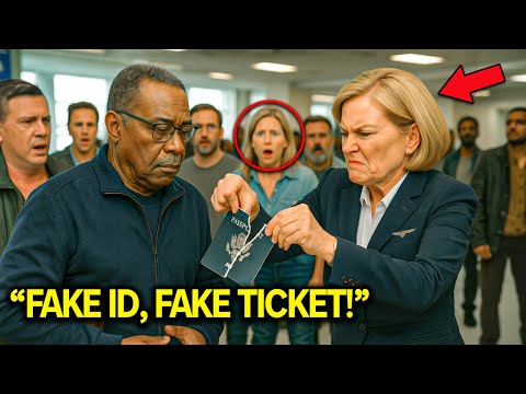 Gate Agent Rips Up Black Man’s Passport, Not Knowing He's the FAA Inspector in Disguise