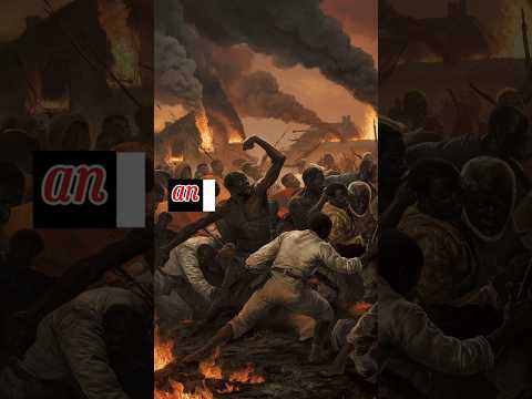 Revolt | haitian revolution | french revolution | slave revolt #HaitianRevolution