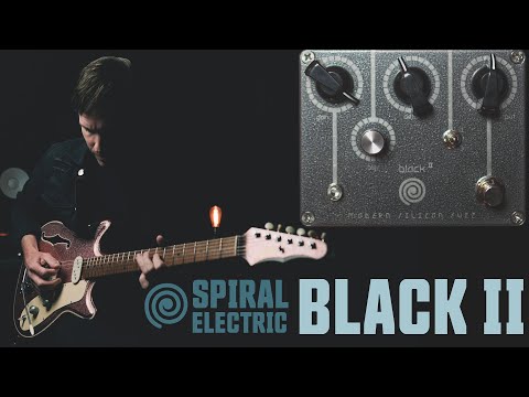 Spiral Electric FX Black Spiral II Fuzz | Reverb