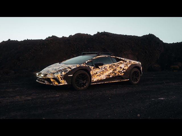 Lamborghini Reventon Camo Lamborghini Reventón: The First Few Off