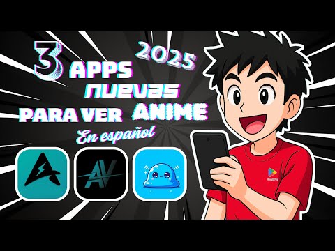 TOP 3 MEJORES APPS PARA VER ANIME | ESPAÑOL LATINO Y SUBTITULADO🎁🎏