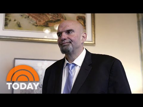 Sen. John Fetterman hospitalized after feeling ‘lightheaded’