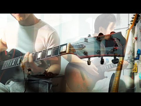 10S Custom GF Single Cut Baritone Electric Guitar Fire Red | Reverb