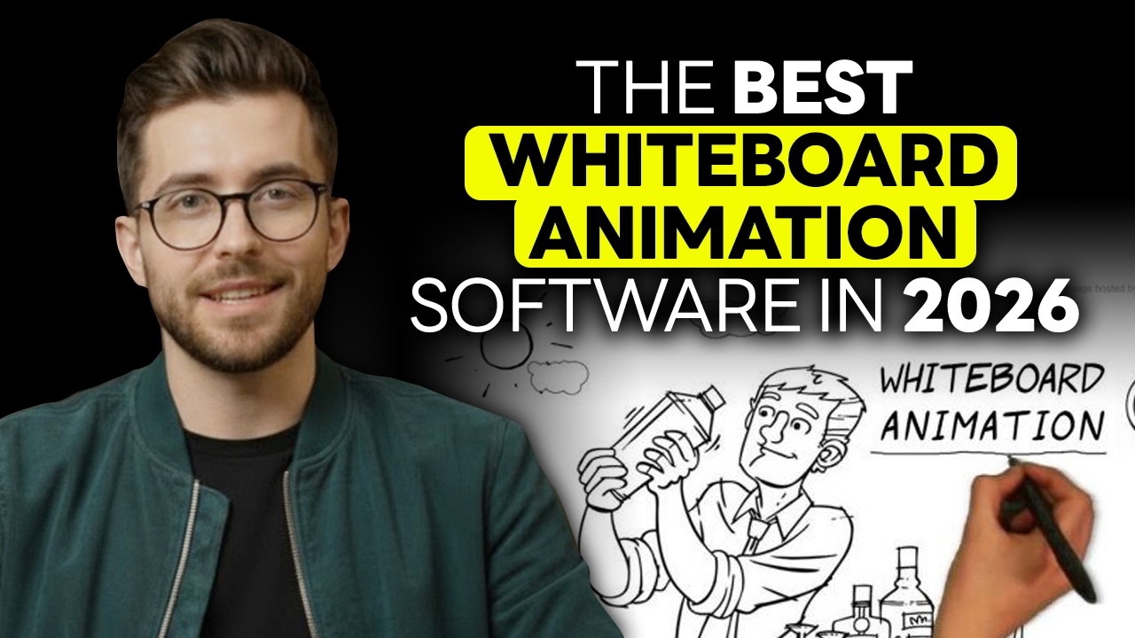5 Best Whiteboard Animation Software Tools - 2026 UPDATE