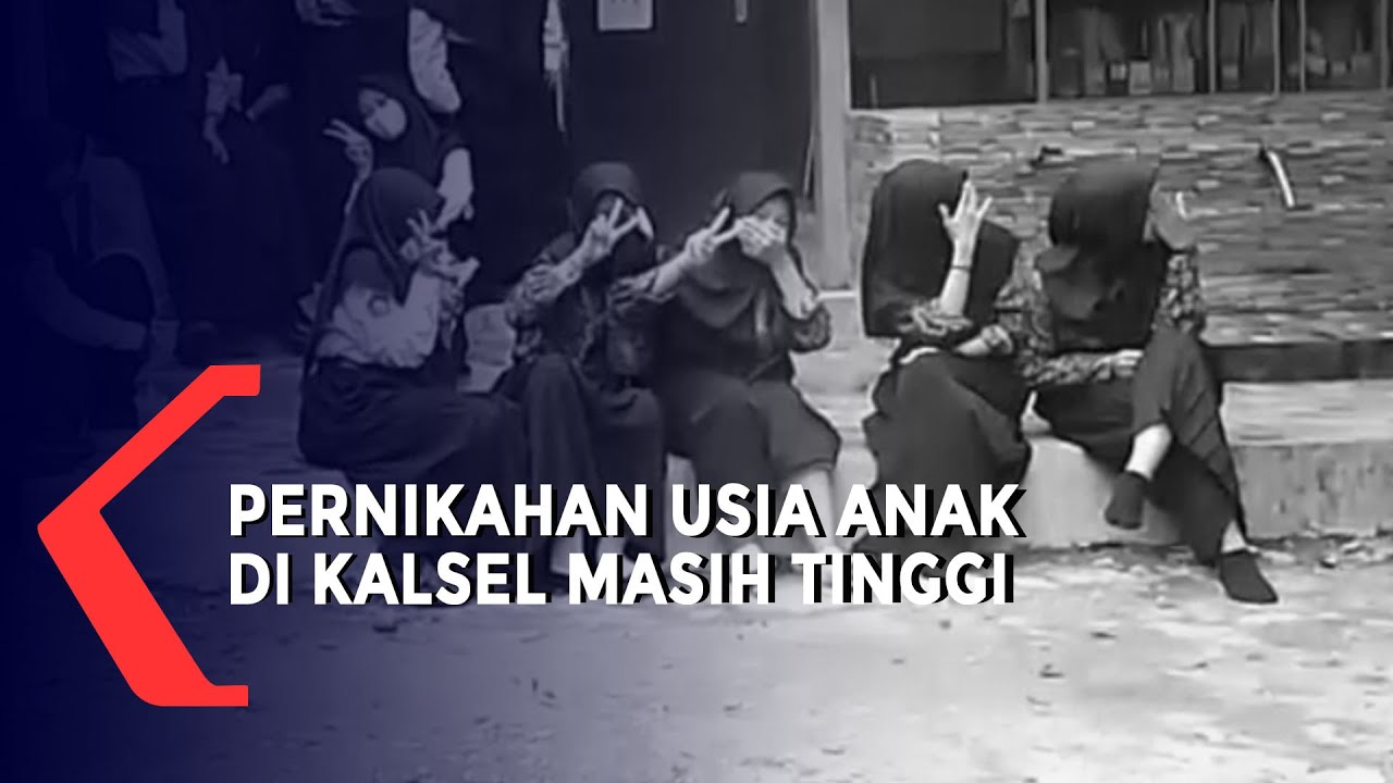 Angka Pernikahan Usia Anak di Kalimantan Selatan Masih Tinggi