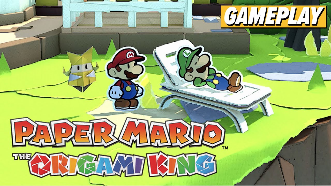 Paper Mario: The Origami King’s Coolest Destinations | Kotaku