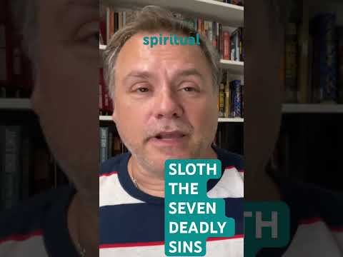 #sloth #laziness #sevendeadlysins #7deadlysins #sin #gospel #scripture #truth #apathy #bible