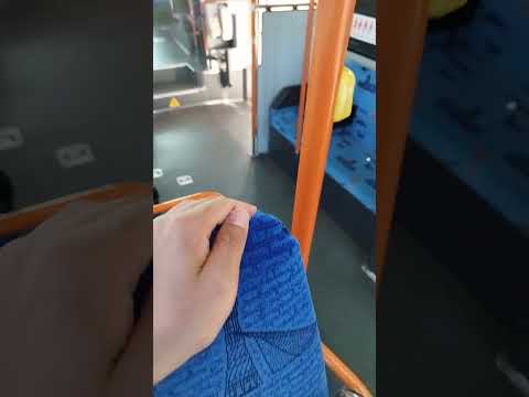 Kobe City Bus Hybrid Bus Suma no Ichinotani -bound 81 Bus Ride to Shin-Nagata Station 1