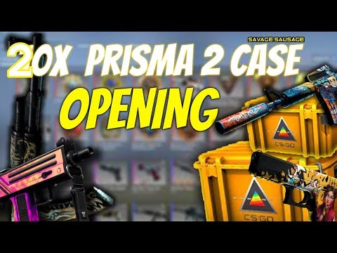 Steam Community :: Video :: I OPENED 20 PRISMA 2 CASES AND GOT SOME ...