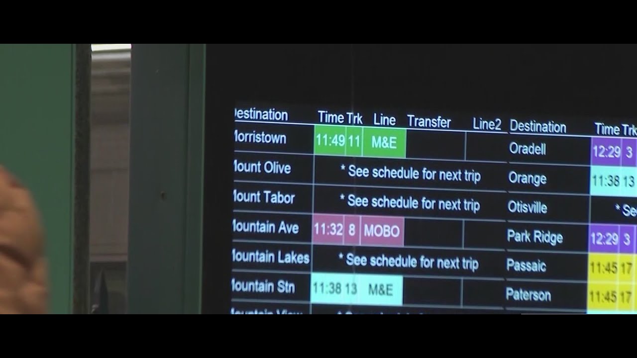 NJ Transit train reduction schedules: How to know when trains are coming