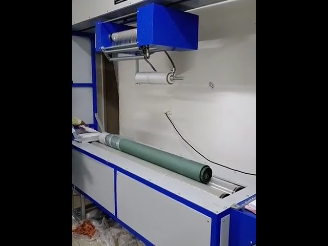 Reel wrapping machine - Paper Roll Wrapping Machine Authorized ...