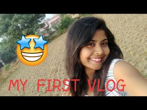MY FIRST VLOG 😁✌️ //first vlog on YouTube // #Rj vlogs ❤️