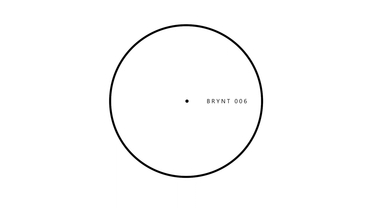 Unknown Artist - Unknown (BRYNT006)