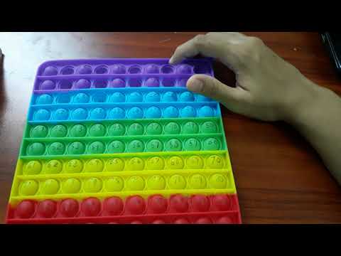 Multiplication Concept with Pop it