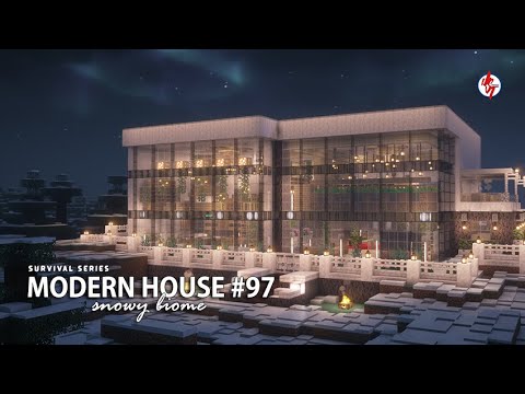Survival Modern House #97 (Achievements On) - Gallery - Minecraft ...