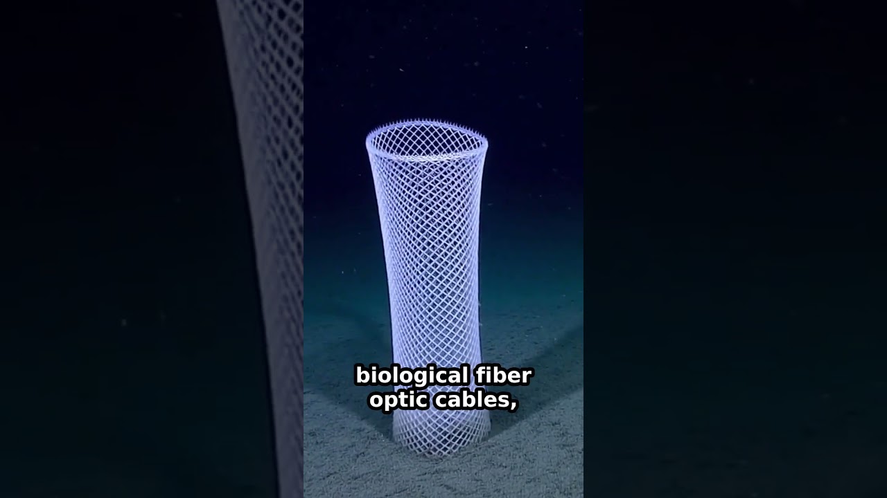 This Sponge Built Fiber Optics 500 Million Years Before We Did