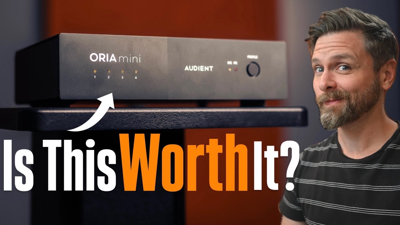 Audient ORIA Mini and SonarWorks Room Correction Software - Is it Worth It?