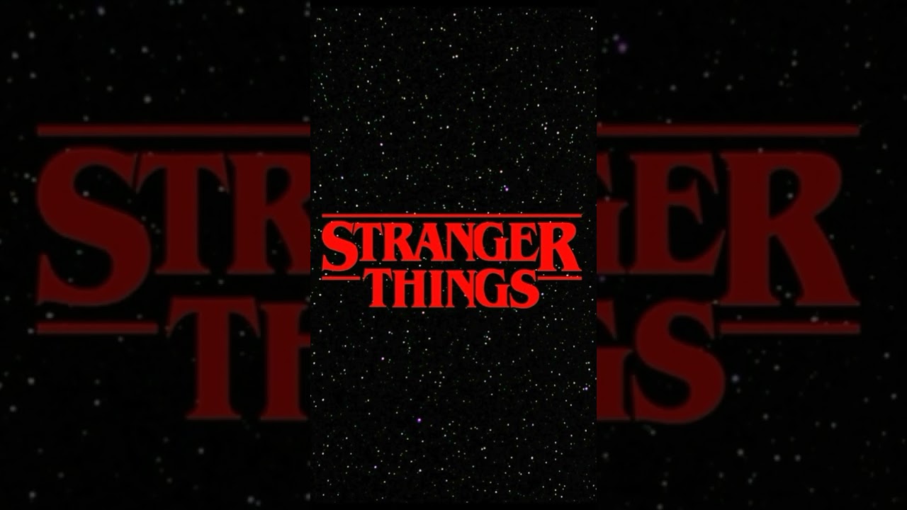 STRANGER THINGS Wallpapers you might need
