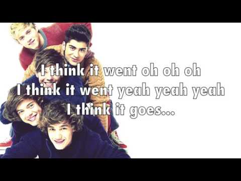 One Direction - Best Song Ever (Lyric Video)