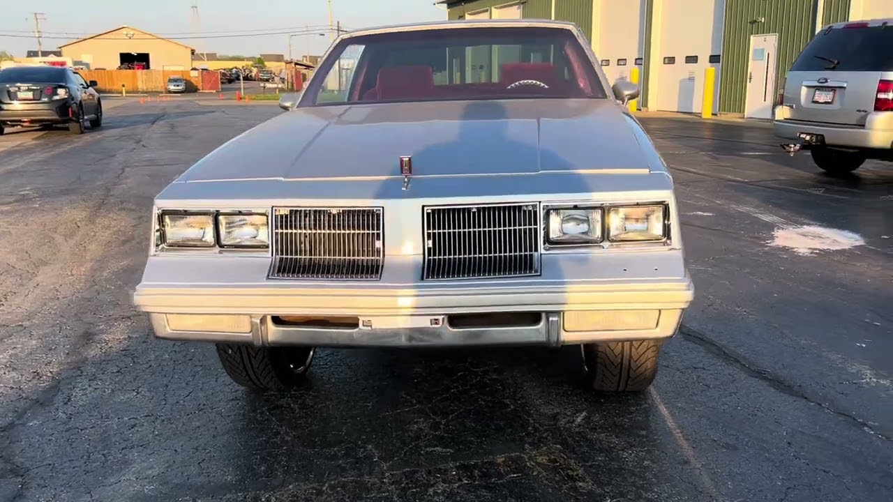 1981 CUTLASS #betitupkustoms #viral #cars