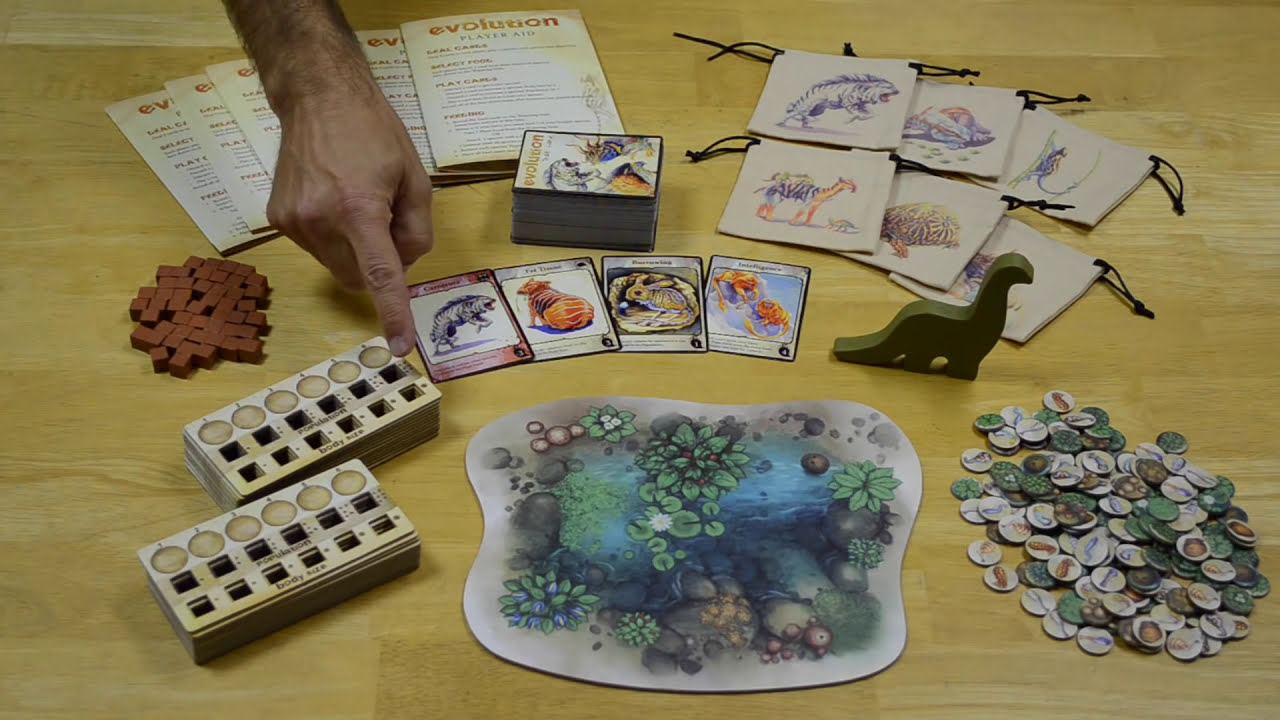 Evolution Board Game - How to Play - North Star Games