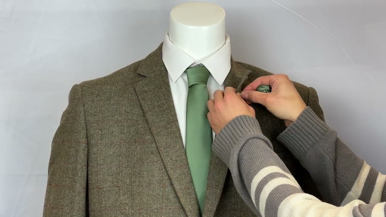 How do I put on a Lapel Pin?