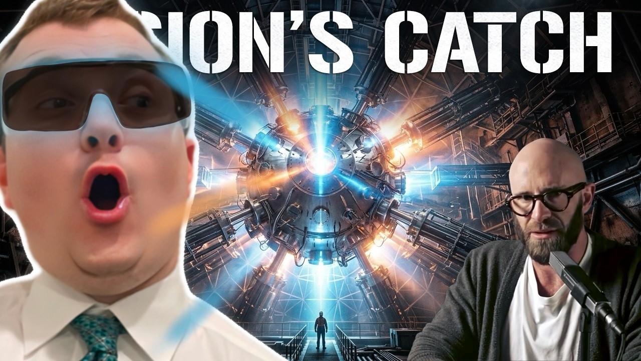 Nuclear Fusion with Lasers? - Nuclear Engineer Reacts to Megaprojects