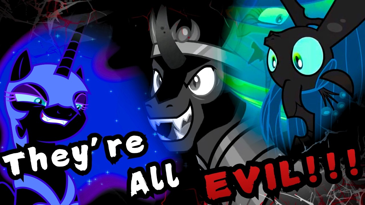 Should All Black Ponies Go to Prison??? (For the Most Part)